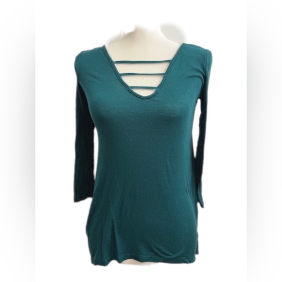 Mudd | Tops | Mudd Bluegreen Strappy Top | Poshmark